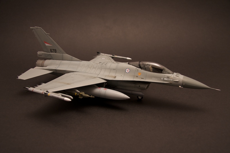 The Modelling News: Preview: An F-16 MLU Redux From Kinetic, 60% OFF